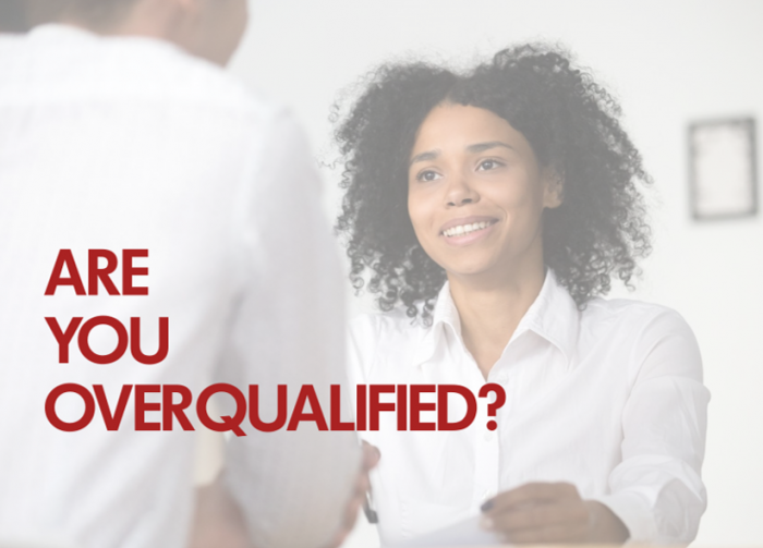Help! I’m Overqualified – Dress for Success Indianapolis